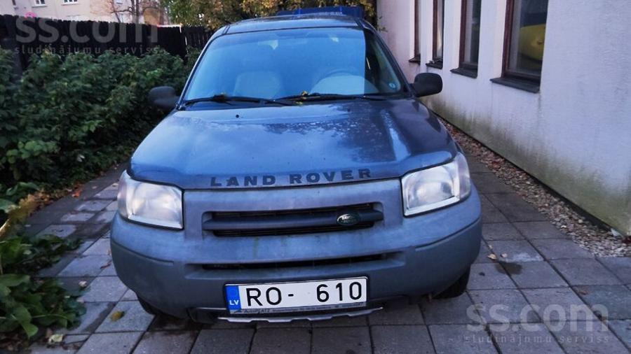 Land Rover Freelander 2001 Rīga, ar dzinēja tilpumu 2.50 L un nobraukumu 222 tūkst. km par 1700 €, foto 4 vietnē AUTOMOTO.COM.LV