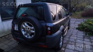 Land Rover Freelander 2001 Rīga, ar dzinēja tilpumu 2.50 L un nobraukumu 222 tūkst. km par 1700 €, foto 5 vietnē AUTOMOTO.COM.LV