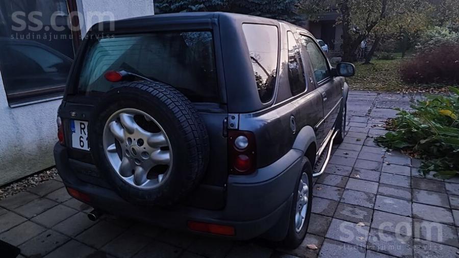Land Rover Freelander 2001 Rīga, ar dzinēja tilpumu 2.50 L un nobraukumu 222 tūkst. km par 1700 €, foto 5 vietnē AUTOMOTO.COM.LV