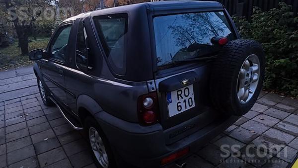 Land Rover Freelander 2001 Rīga, ar dzinēja tilpumu 2.50 L un nobraukumu 222 tūkst. km par 1700 €, foto 5 vietnē AUTOMOTO.COM.LV