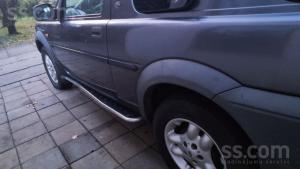Land Rover Freelander 2001 Rīga, ar dzinēja tilpumu 2.50 L un nobraukumu 222 tūkst. km par 1700 €, foto 7 vietnē AUTOMOTO.COM.LV