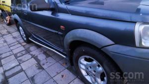 Land Rover Freelander 2001 Rīga, ar dzinēja tilpumu 2.50 L un nobraukumu 222 tūkst. km par 1700 €, foto 8 vietnē AUTOMOTO.COM.LV