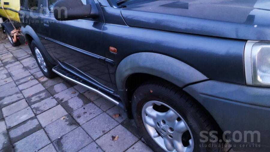 Land Rover Freelander 2001 Rīga, ar dzinēja tilpumu 2.50 L un nobraukumu 222 tūkst. km par 1700 €, foto 8 vietnē AUTOMOTO.COM.LV