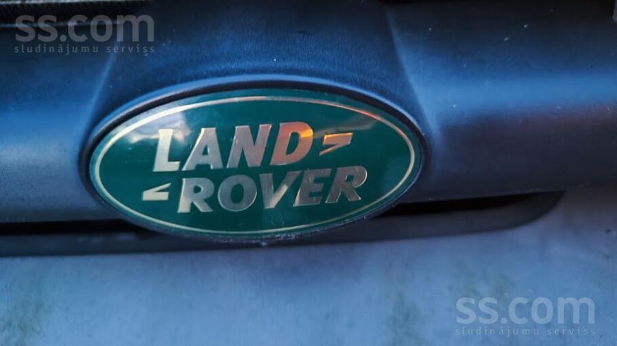 Land Rover Freelander 2001 Rīga, ar dzinēja tilpumu 2.50 L un nobraukumu 222 tūkst. km par 1700 €, foto 12 vietnē AUTOMOTO.COM.LV