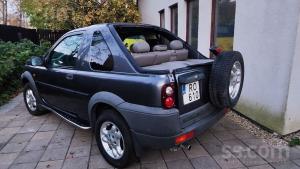Land Rover Freelander 2001 Rīga, ar dzinēja tilpumu 2.50 L un nobraukumu 222 tūkst. km par 1700 €, foto 13 vietnē AUTOMOTO.COM.LV