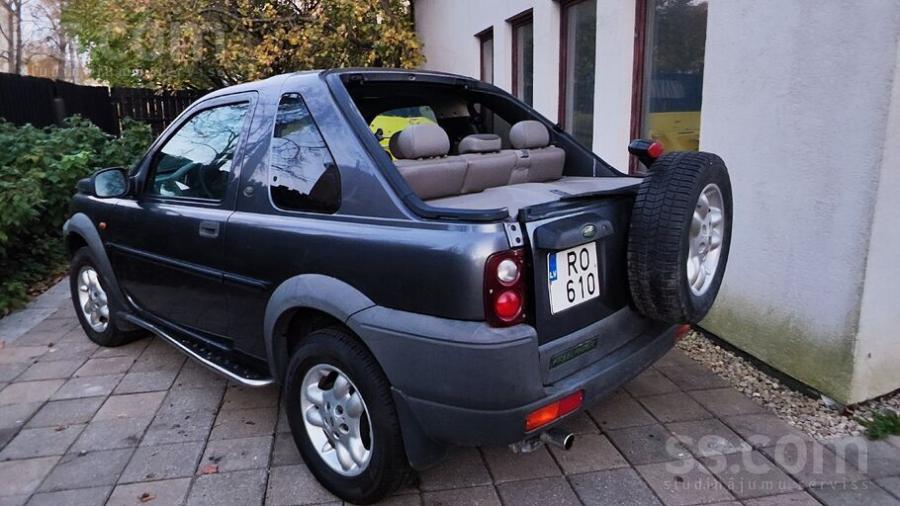 Land Rover Freelander 2001 Rīga, ar dzinēja tilpumu 2.50 L un nobraukumu 222 tūkst. km par 1700 €, foto 13 vietnē AUTOMOTO.COM.LV