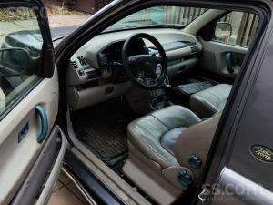 Land Rover Freelander 2001 Rīga, ar dzinēja tilpumu 2.50 L un nobraukumu 222 tūkst. km par 1700 €, foto 14 vietnē AUTOMOTO.COM.LV