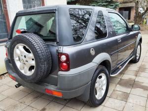 Land Rover Freelander 2001 Rīga, ar dzinēja tilpumu 2.50 L un nobraukumu 222 tūkst. km par 1700 €, foto 15 vietnē AUTOMOTO.COM.LV