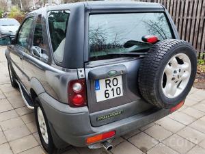 Land Rover Freelander 2001 Rīga, ar dzinēja tilpumu 2.50 L un nobraukumu 222 tūkst. km par 1700 €, foto 16 vietnē AUTOMOTO.COM.LV