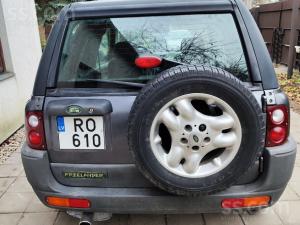 Land Rover Freelander 2001 Rīga, ar dzinēja tilpumu 2.50 L un nobraukumu 222 tūkst. km par 1700 €, foto 17 vietnē AUTOMOTO.COM.LV