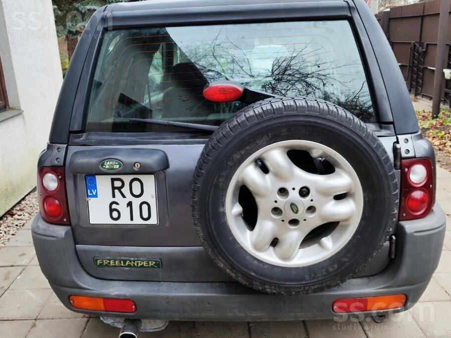 Land Rover Freelander 2001 Rīga, ar dzinēja tilpumu 2.50 L un nobraukumu 222 tūkst. km par 1700 €, foto 17 vietnē AUTOMOTO.COM.LV