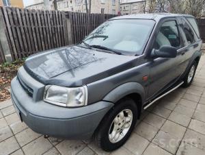 Land Rover Freelander 2001 Rīga, ar dzinēja tilpumu 2.50 L un nobraukumu 222 tūkst. km par 1700 €, foto 18 vietnē AUTOMOTO.COM.LV