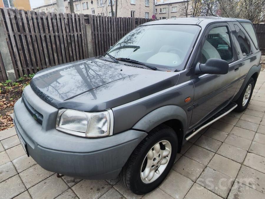 Land Rover Freelander 2001 Rīga, ar dzinēja tilpumu 2.50 L un nobraukumu 222 tūkst. km par 1700 €, foto 18 vietnē AUTOMOTO.COM.LV
