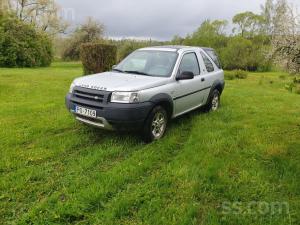 Land Rover Freelander 2002 Dobele, ar dzinēja tilpumu 2.00 L un nobraukumu 230 tūkst. km par 3999 €, foto 1 vietnē AUTOMOTO.COM.LV
