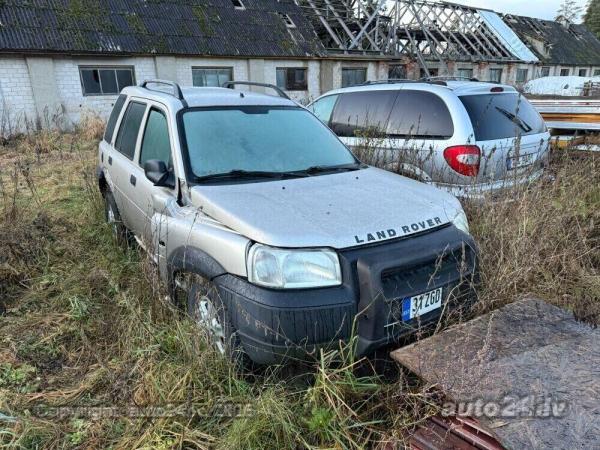 Land Rover Freelander 2002 Tallina, ar dzinēja tilpumu 2.00 L un nobraukumu 0 tūkst. km par 999 €, foto 1 vietnē AUTOMOTO.COM.LV