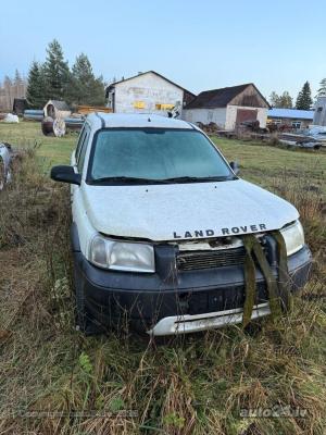 Land Rover Freelander 2002 Tallina, ar dzinēja tilpumu 2.00 L un nobraukumu 0 tūkst. km par 999 €, foto 4 vietnē AUTOMOTO.COM.LV