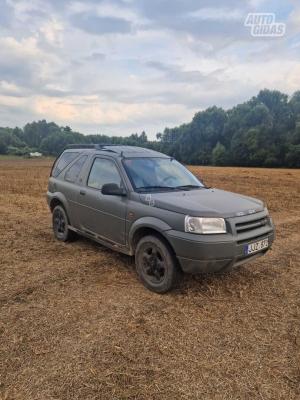 Land Rover Freelander 2002 in Prienai, with an engine capacity of 2.00 L and mileage of 151 thousand km for 1650 €, photo  on AUTOMOTO.COM.LV