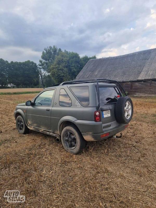Land Rover Freelander 2002 in Prienai, with an engine capacity of 2.00 L and mileage of 151 thousand km for 1400 €, photo 2 on AUTOMOTO.COM.LV