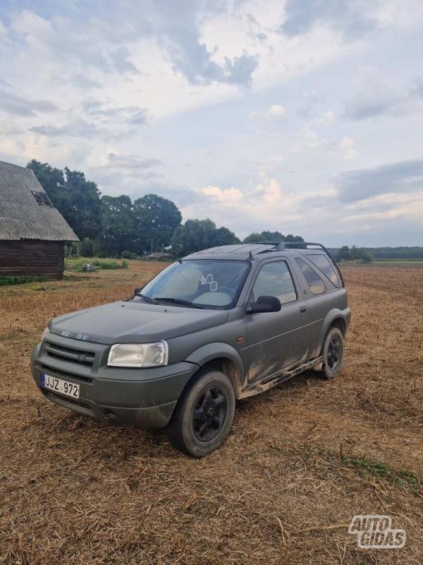 Land Rover Freelander 2002 in Prienai, with an engine capacity of 2.00 L and mileage of 151 thousand km for 1400 €, photo 4 on AUTOMOTO.COM.LV