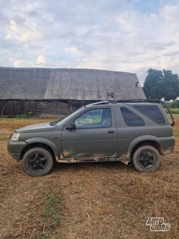 Land Rover Freelander 2002 in Prienai, with an engine capacity of 2.00 L and mileage of 151 thousand km for 1400 €, photo 5 on AUTOMOTO.COM.LV