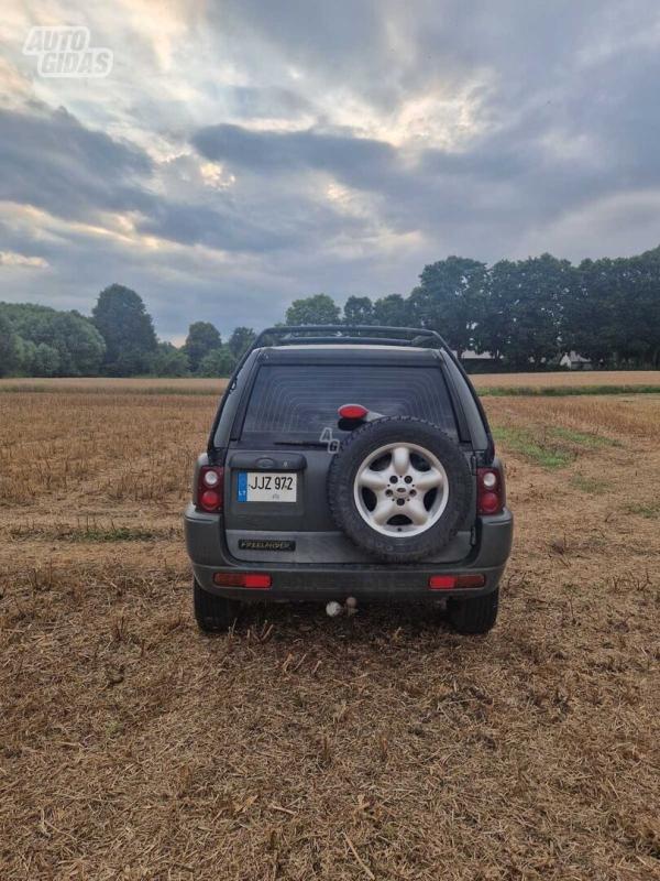 Land Rover Freelander 2002 in Prienai, with an engine capacity of 2.00 L and mileage of 151 thousand km for 1400 €, photo 6 on AUTOMOTO.COM.LV