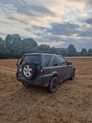 Ленд Ровер Фрилендер 2002 в Пренай, объемом двигателя 2.00 л и пробегом 151 тыс. км за 1650 €, фото 8 на AUTOMOTO.COM.LV