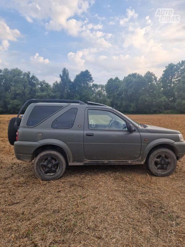 Land Rover Freelander 2002 in Prienai, with an engine capacity of 2.00 L and mileage of 151 thousand km for 1400 €, photo 8 on AUTOMOTO.COM.LV