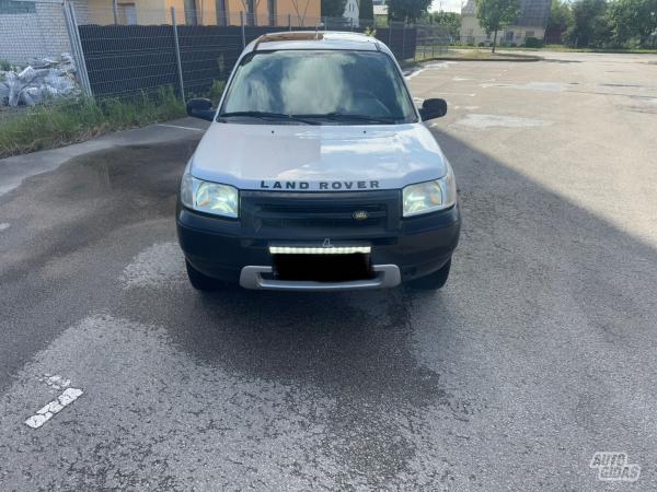 Land Rover Freelander 2003 in Siauliai, with an engine capacity of 2.00 L and mileage of 289 thousand km for 2100 €, photo 3 on AUTOMOTO.COM.LV