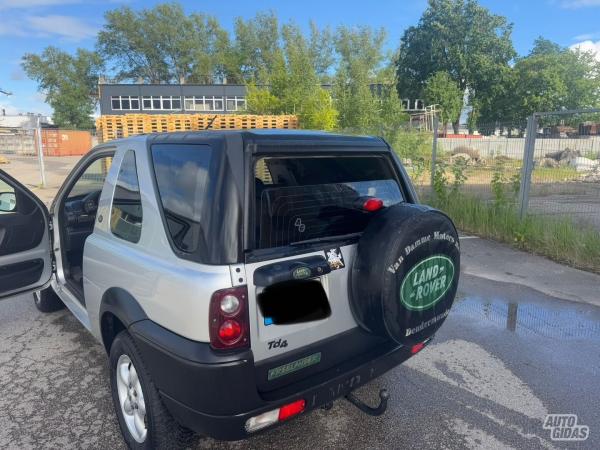 Land Rover Freelander 2003 in Siauliai, with an engine capacity of 2.00 L and mileage of 289 thousand km for 2100 €, photo 8 on AUTOMOTO.COM.LV