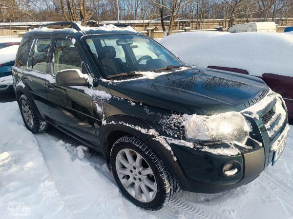 Land Rover Freelander 2004 Klaipėda, ar dzinēja tilpumu 2.00 L un nobraukumu 260 tūkst. km par 3500 €, foto 2 vietnē AUTOMOTO.COM.LV