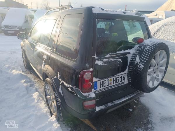 Land Rover Freelander 2004 Klaipėda, ar dzinēja tilpumu 2.00 L un nobraukumu 260 tūkst. km par 3500 €, foto 4 vietnē AUTOMOTO.COM.LV