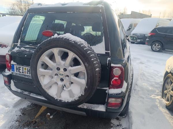Land Rover Freelander 2004 Klaipėda, ar dzinēja tilpumu 2.00 L un nobraukumu 260 tūkst. km par 3500 €, foto 5 vietnē AUTOMOTO.COM.LV