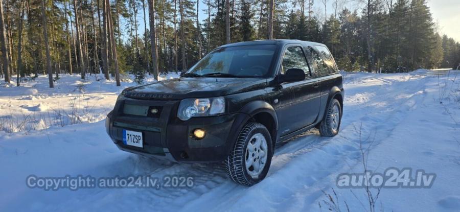 Land Rover Freelander 2004 Tallina, ar dzinēja tilpumu 2.00 L un nobraukumu 217 tūkst. km par 1700 €, foto 1 vietnē AUTOMOTO.COM.LV