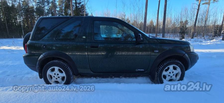 Land Rover Freelander 2004 Tallina, ar dzinēja tilpumu 2.00 L un nobraukumu 217 tūkst. km par 1700 €, foto 3 vietnē AUTOMOTO.COM.LV