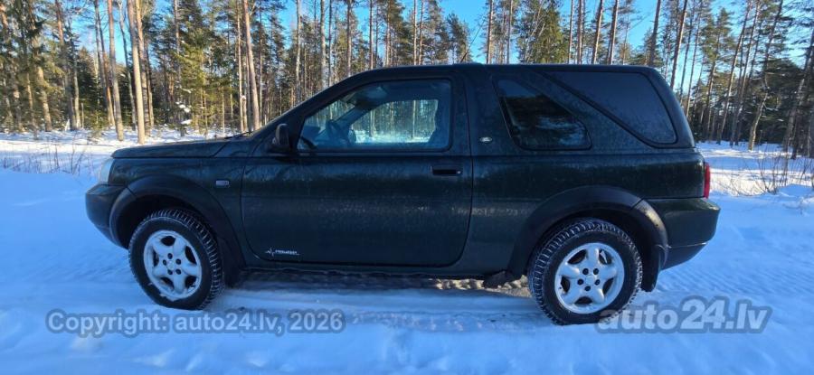 Land Rover Freelander 2004 Tallina, ar dzinēja tilpumu 2.00 L un nobraukumu 217 tūkst. km par 1700 €, foto 4 vietnē AUTOMOTO.COM.LV