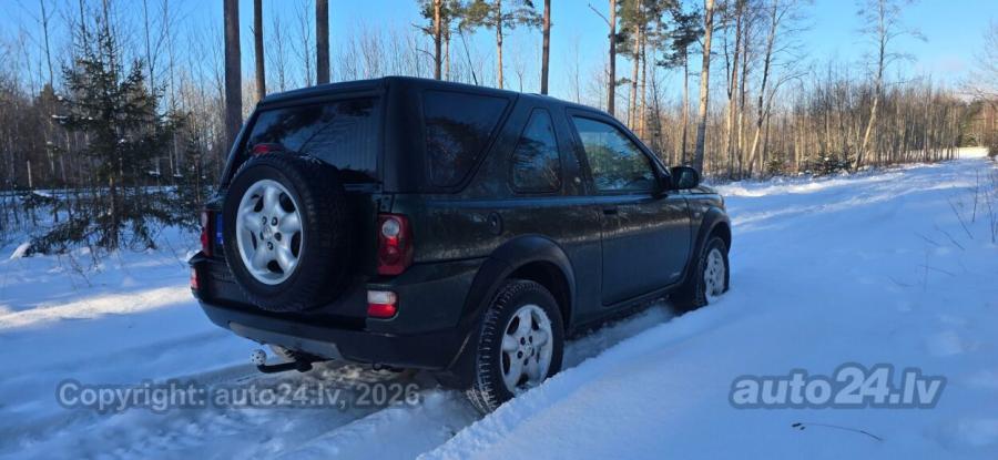 Land Rover Freelander 2004 Tallina, ar dzinēja tilpumu 2.00 L un nobraukumu 217 tūkst. km par 1700 €, foto 5 vietnē AUTOMOTO.COM.LV