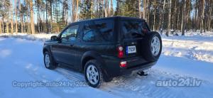 Land Rover Freelander 2004 Tallina, ar dzinēja tilpumu 2.00 L un nobraukumu 217 tūkst. km par 1700 €, foto 6 vietnē AUTOMOTO.COM.LV