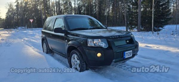 Land Rover Freelander 2004 in Tallinn, with an engine capacity of 2.00 L and mileage of 217 thousand km for 1700 €, photo 2 on AUTOMOTO.COM.LV