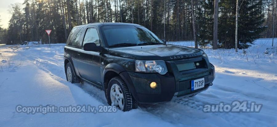 Land Rover Freelander 2004 in Tallinn, with an engine capacity of 2.00 L and mileage of 217 thousand km for 1700 €, photo 2 on AUTOMOTO.COM.LV