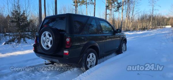 Land Rover Freelander 2004 in Tallinn, with an engine capacity of 2.00 L and mileage of 217 thousand km for 1700 €, photo 5 on AUTOMOTO.COM.LV