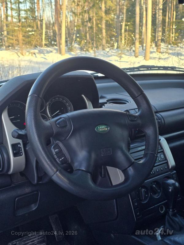 Land Rover Freelander 2004 Tallina, ar dzinēja tilpumu 2.00 L un nobraukumu 217 tūkst. km par 1700 €, foto 11 vietnē AUTOMOTO.COM.LV