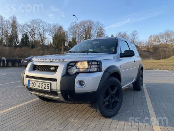 Land Rover Freelander 2005 in Rezekne, with an engine capacity of 2.00 L and mileage of 271 thousand km for 3300 €, photo 1 on AUTOMOTO.COM.LV