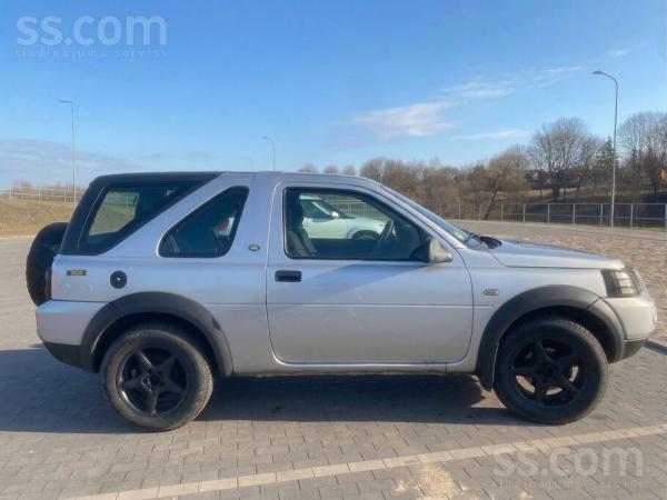 Land Rover Freelander 2005 in Rezekne, with an engine capacity of 2.00 L and mileage of 271 thousand km for 3300 €, photo 2 on AUTOMOTO.COM.LV