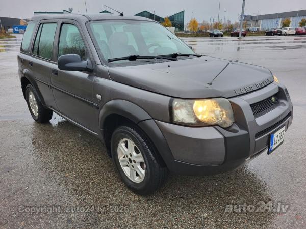 Land Rover Freelander 2006 in Tallinn, with an engine capacity of 2.00 L and mileage of 0 thousand km for 2300 €, photo 1 on AUTOMOTO.COM.LV