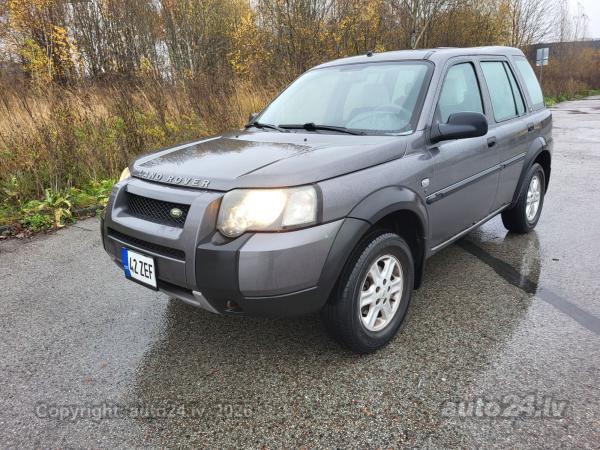 Land Rover Freelander 2006 in Tallinn, with an engine capacity of 2.00 L and mileage of 0 thousand km for 2300 €, photo 3 on AUTOMOTO.COM.LV