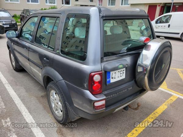 Land Rover Freelander 2006 in Tallinn, with an engine capacity of 2.00 L and mileage of 0 thousand km for 2300 €, photo 4 on AUTOMOTO.COM.LV