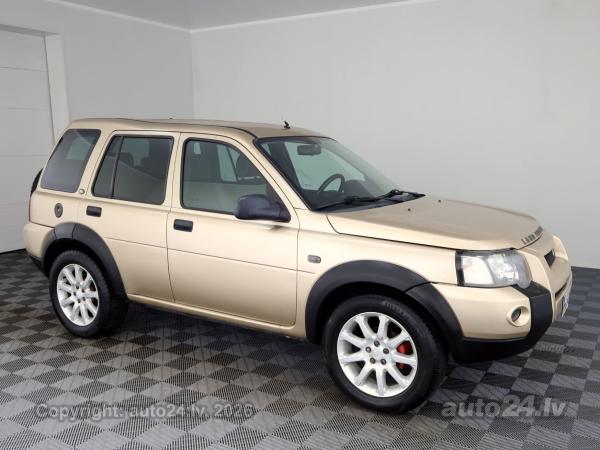 Land Rover Freelander 2006 in Tallinn, with an engine capacity of 2.50 L and mileage of 124 thousand km for 2499 €, photo 1 on AUTOMOTO.COM.LV