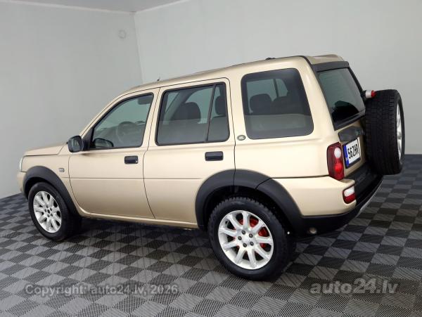 Land Rover Freelander 2006 in Tallinn, with an engine capacity of 2.50 L and mileage of 124 thousand km for 2499 €, photo 4 on AUTOMOTO.COM.LV