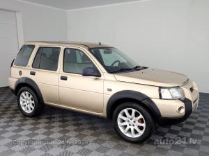Land Rover Freelander 2006 Tallina, ar dzinēja tilpumu 2.50 L un nobraukumu 124 tūkst. km par 2499 €, foto  vietnē AUTOMOTO.COM.LV