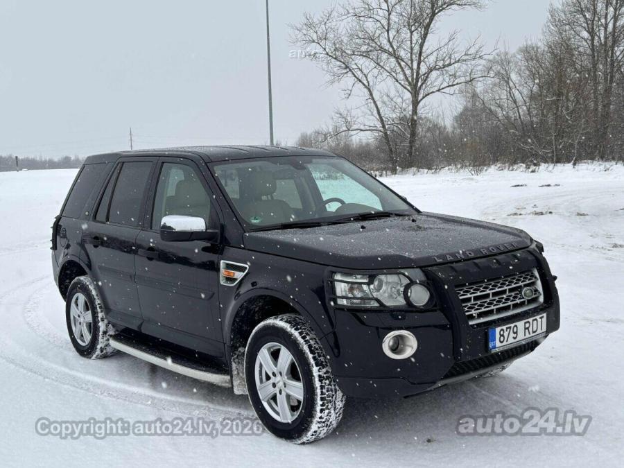 Land Rover Freelander 2007 Narva, ar dzinēja tilpumu 2.20 L un nobraukumu 266 tūkst. km par 3300 €, foto 4 vietnē AUTOMOTO.COM.LV